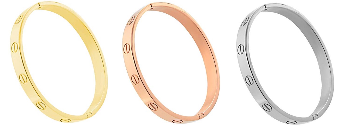 Your Guide To The Cartier Love Collection Dupes - Luxe Dupes