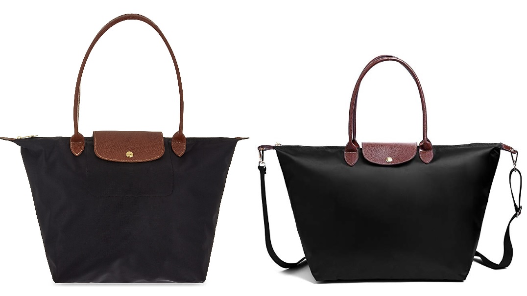 Longchamp Le Pliage Tote Dupes That Rival The Original! - Luxe Dupes