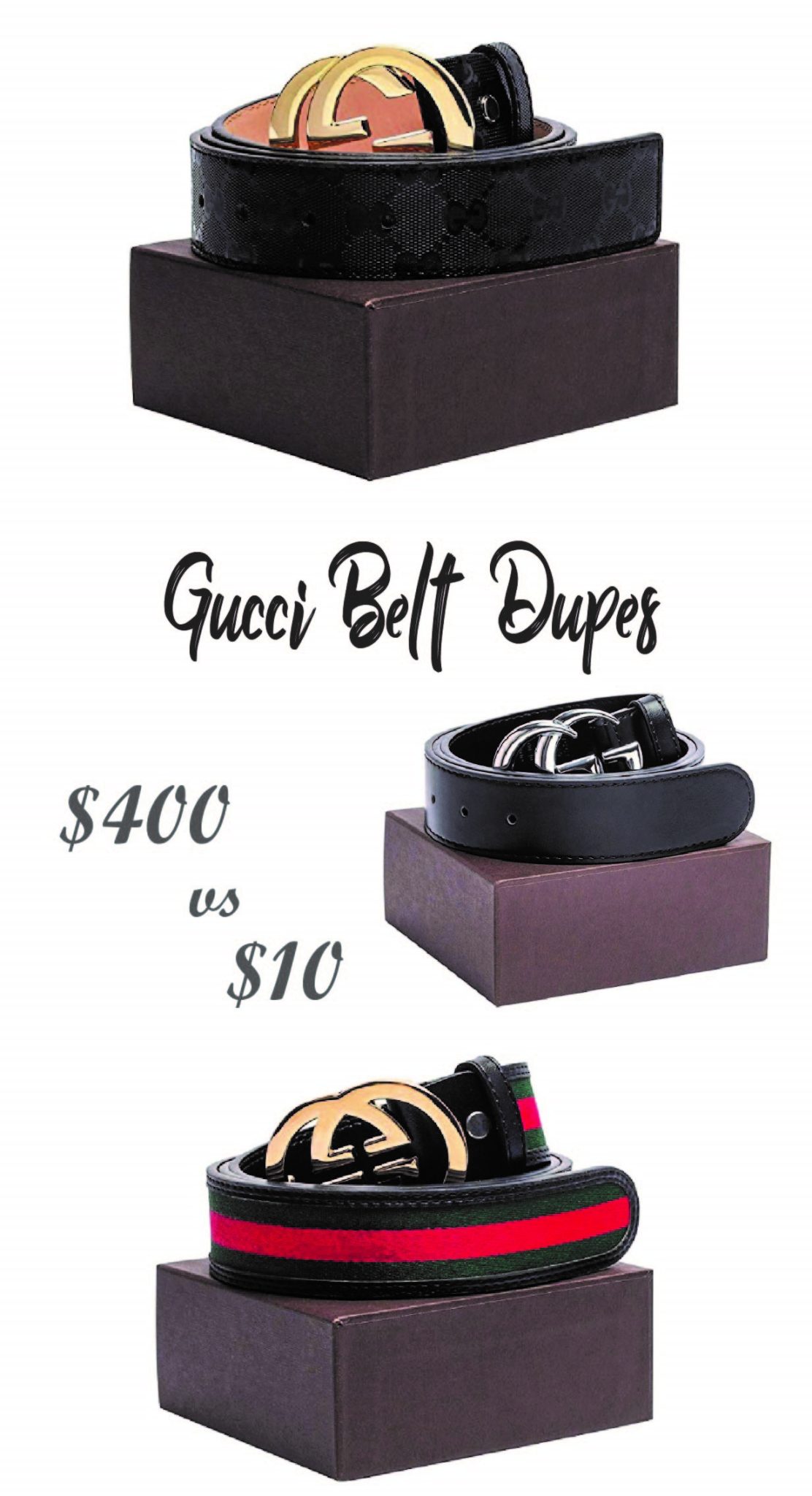 Gucci Belt Dupes Worth Checking Out! - Luxe Dupes